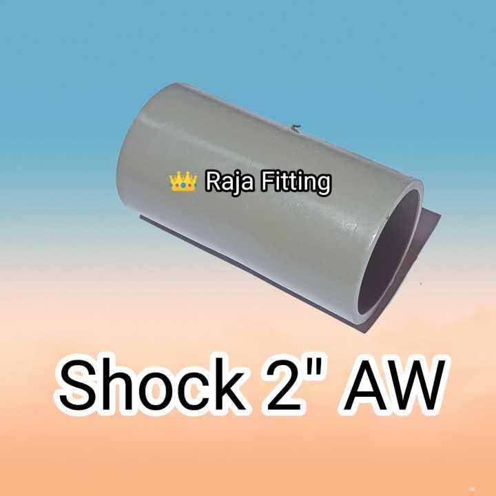 Sock 2" AW Raja Fitting, Shocked 2 inch AW | Lazada Indonesia