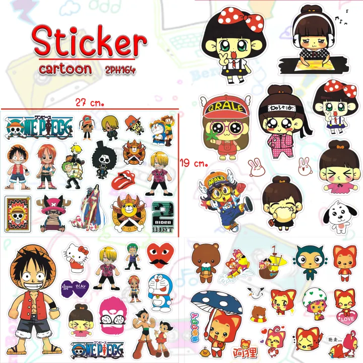 สติ๊กเกอร์เฉดสีวงกลม ตกแต่งไดอารี่ น่ารัก แผ่นละ1- 4 บาท DIY Die cut ...