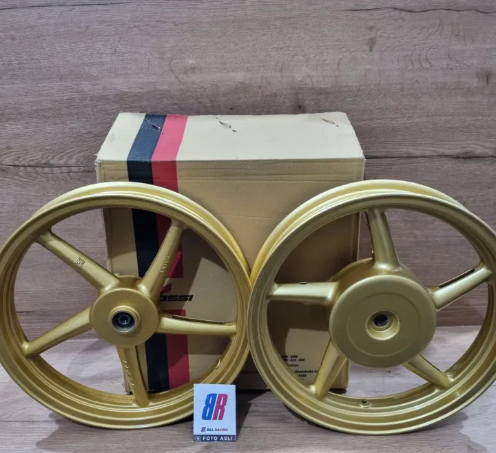 VELG ROSSI BEAT FI ESP POP KARBU VARIO 110 SCOOPY SANCA 14-185/215 ...
