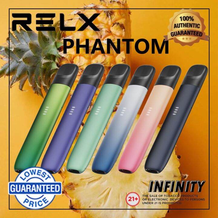 【Only device】relex 5th set relex pods smoke set relex refillab pods ...