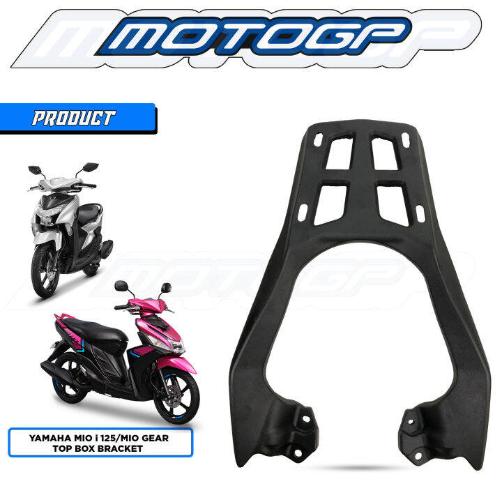 M-Power COD 1pc Yamaha Mio I 125 Eagle Bracket Top Box moto box grab ...