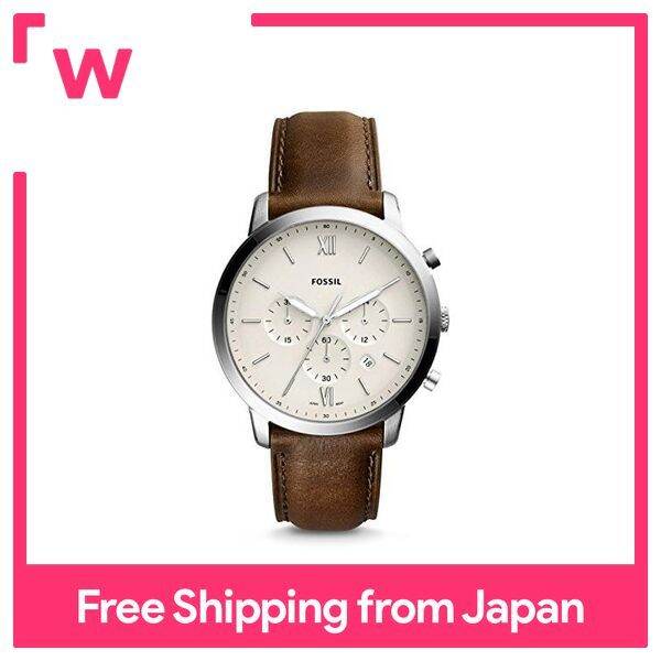 [Fossil] Watch NEUTRA CHRONO FS5380 Men's | Lazada PH