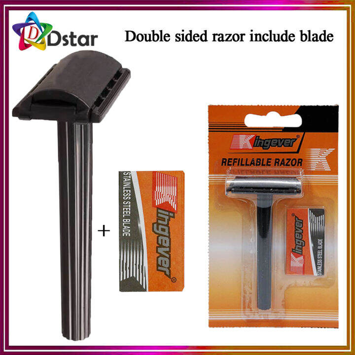 DS* Shaver，Men's razor detachable blade + 10pcs blade, it is more cost ...