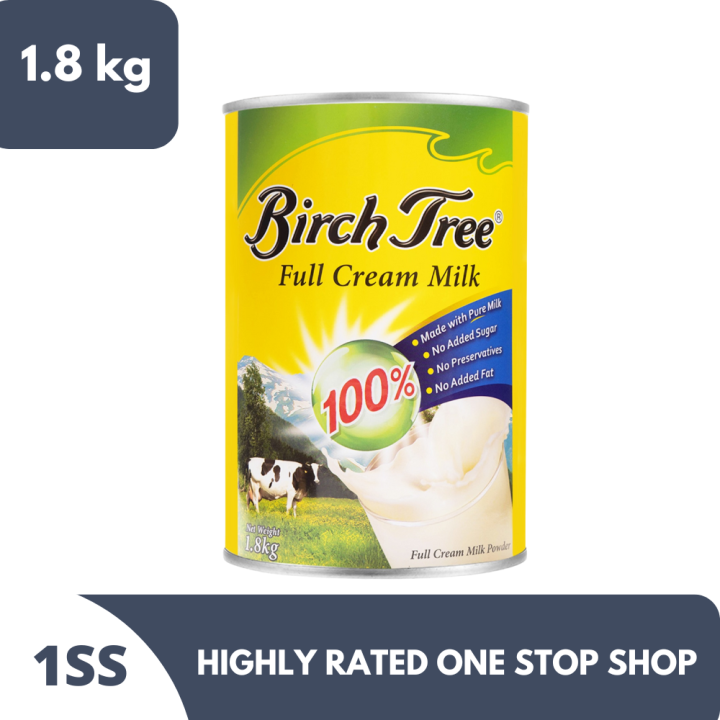 Birch Tree Full Cream Milk 1.8kg | Lazada PH