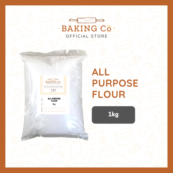 Baking Cō Premium All Purpose Flour - 1kg | Lazada PH