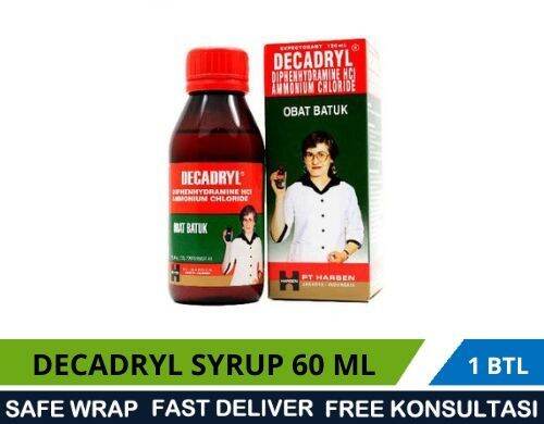 Decadryl Ekspektoran 60 ml | decadryl sirup syrup obat batuk | Decadryl ...