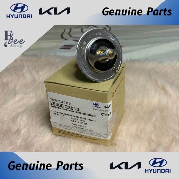 THERMOSTAT VALVE 82° 2550023010 for Tucson Gas, Sportage Gas | Lazada PH