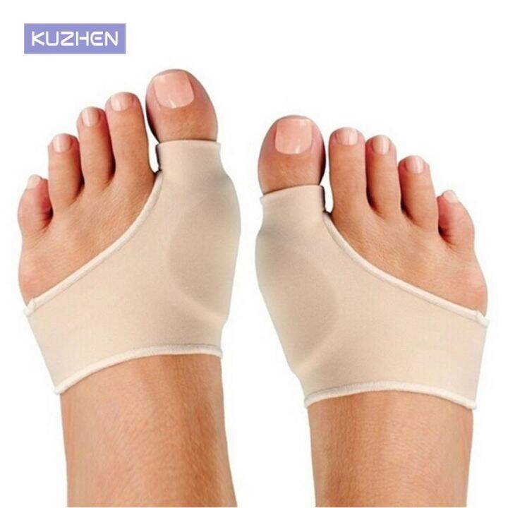 Bunion Gel Sleeve Hallux Valgus Foot Pain Relieve Feet Care Silicon ...