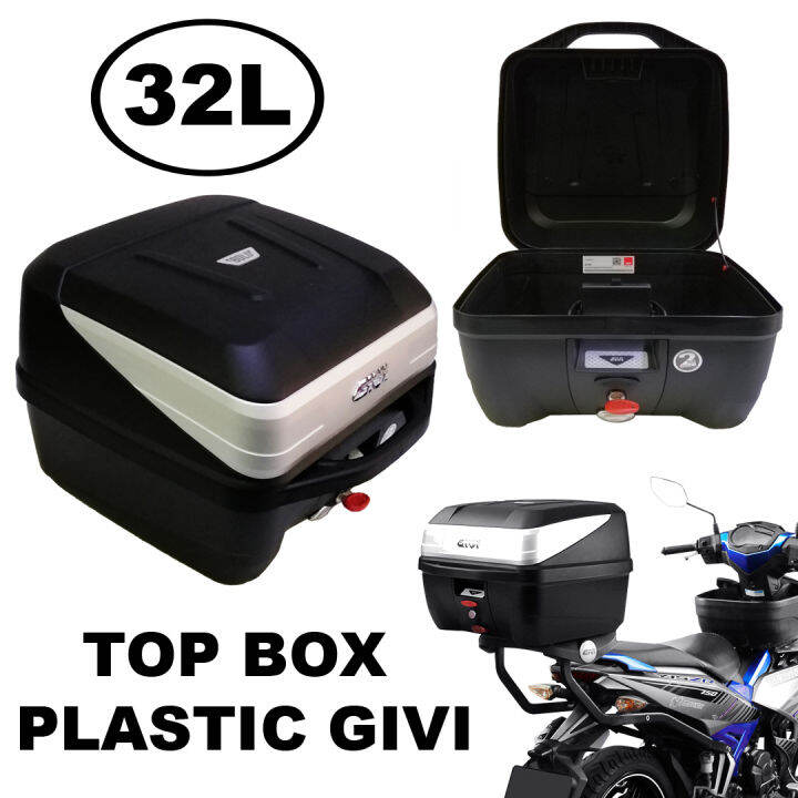 Givi Box B32N Bold Monolock Top Box Case HRV Rack Monorack 32L | Lazada