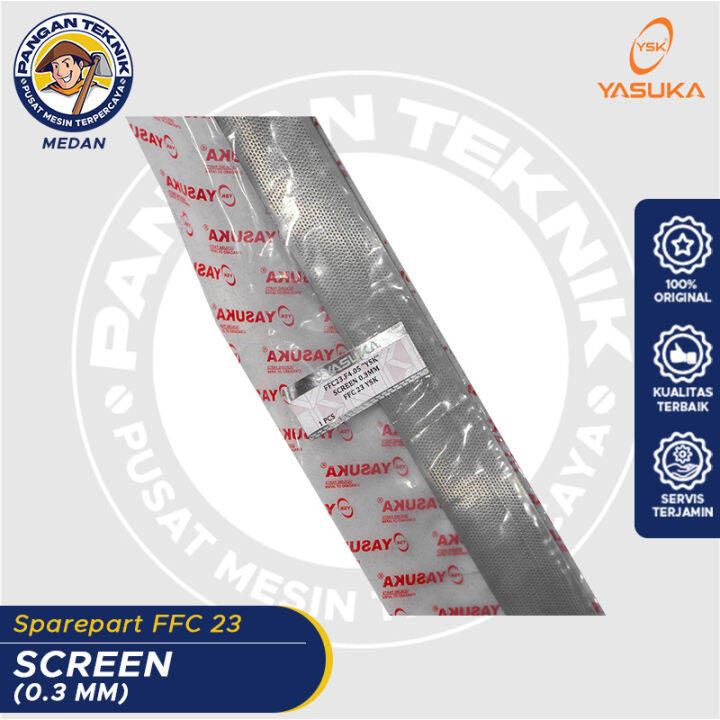 Saringan / Screen Gilingan Tepung / SCREEN Disk Mill FFC 23 - 0.3mm ...