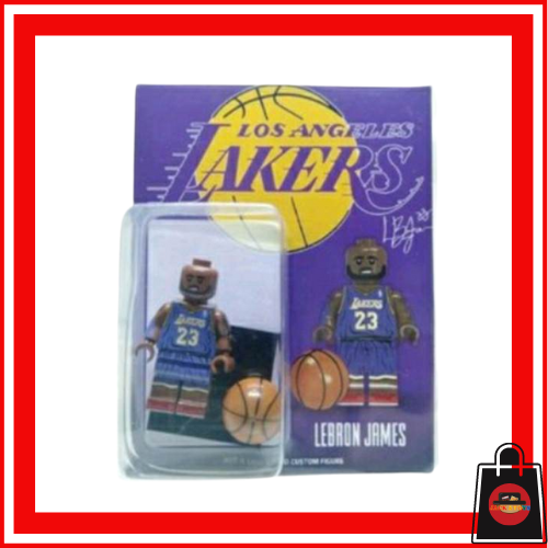 Lebron James Custom mInifigure- Not Lego | Lazada PH