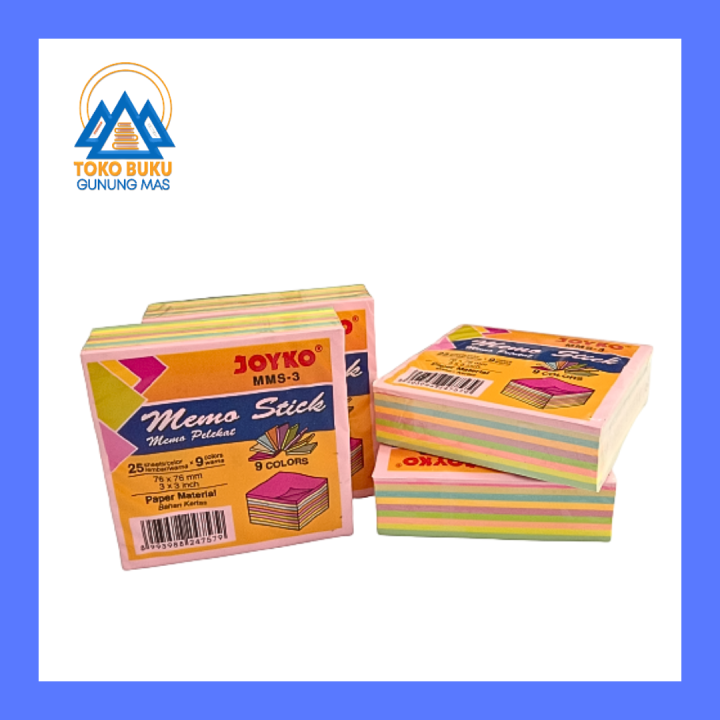 Sticky Note MMS-3 JOYKO | Lazada Indonesia