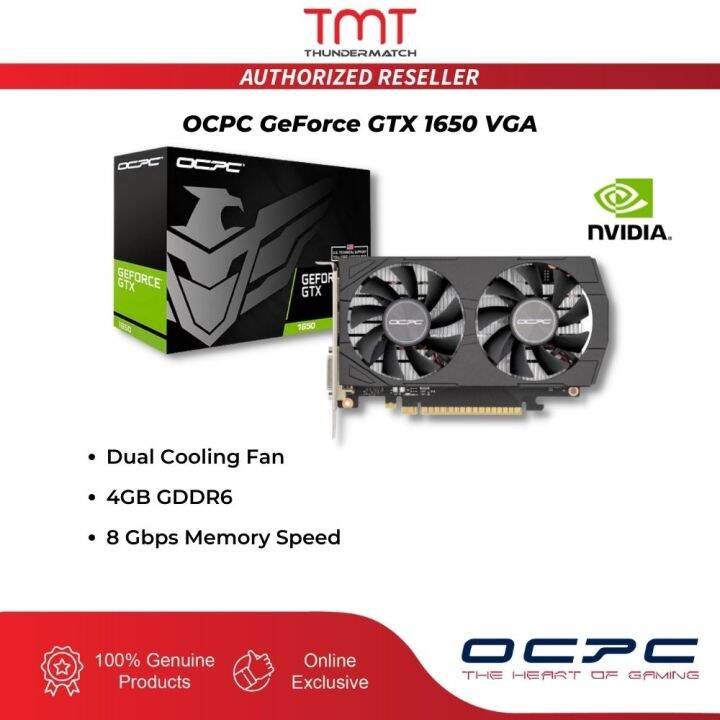 OCPC GTX 1650 GDDR6 Graphics Card Price In Nepal Aliteq