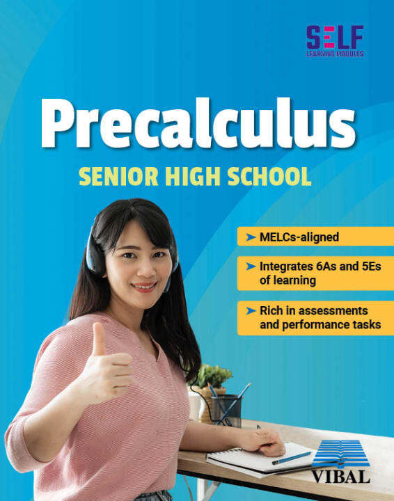 Self-Learning Modules: Precalculus | Lazada PH