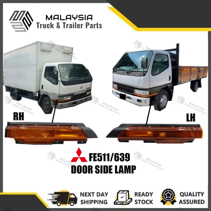 MITSUBISHI CANTER FE511/FE639 DOOR SIDE LAMP (YELLOW) | Lazada
