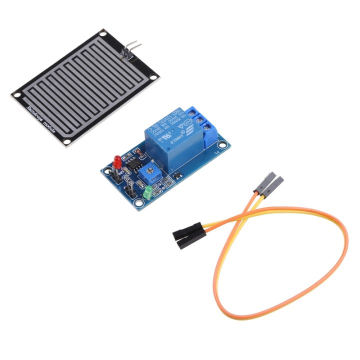 Raindrop Controller Module Rain Sensor Relay Module For Arduino Foliar