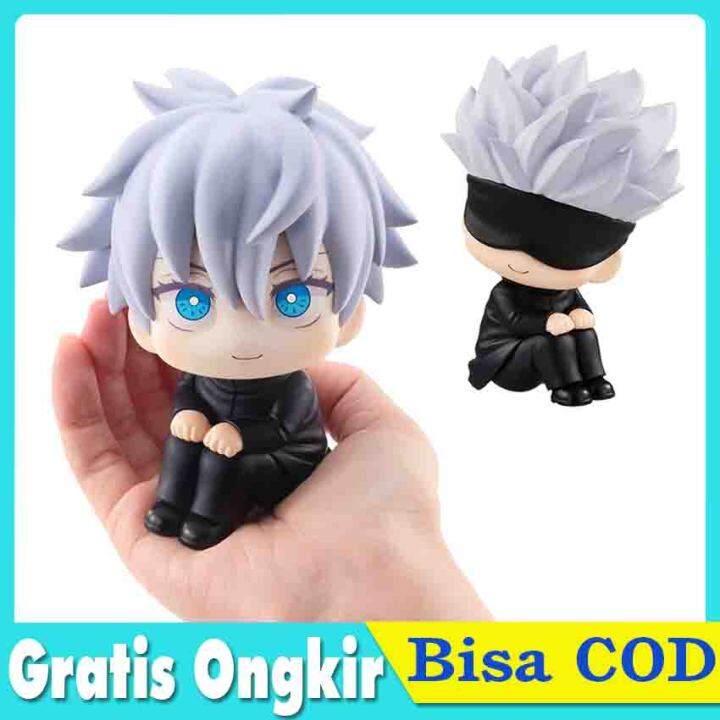 【Dikirim dlm 24jam】Jujutsu Kaisen Mainan Action Figure Model Anime Gojo ...