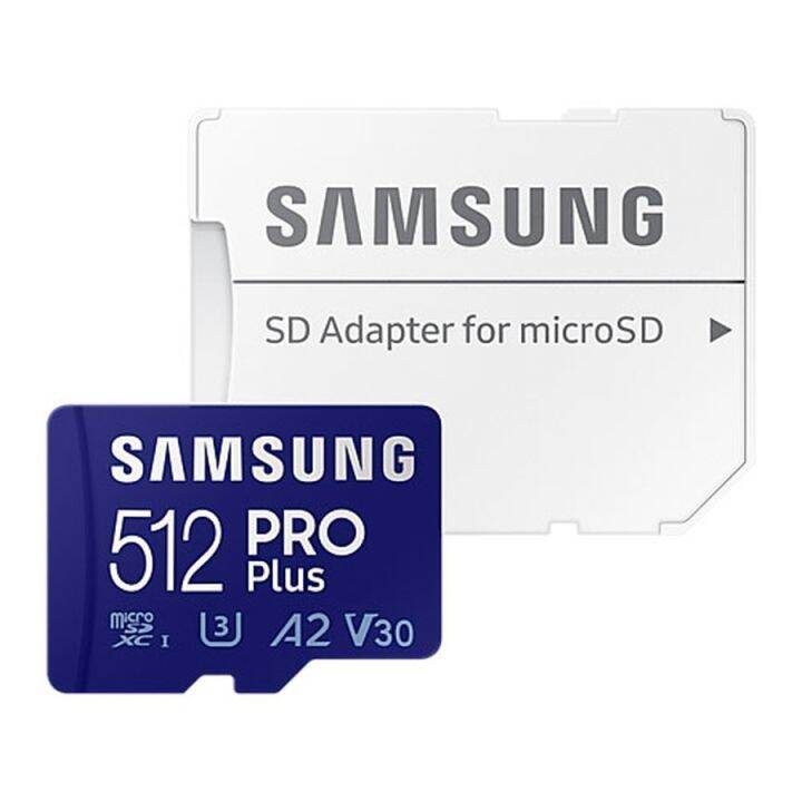 Samsung Pro Plus MicroSD / Micro SD Card 512Gb 160MBps | Lazada Indonesia