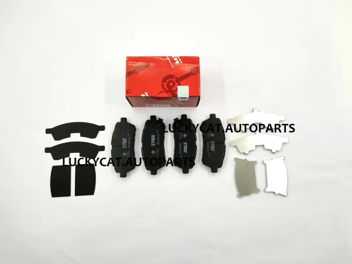 SUZUKI SWIFT 1.4 2013, FIESTA 1.6, MAZDA 2 BRAKE PAD FRONT | Lazada