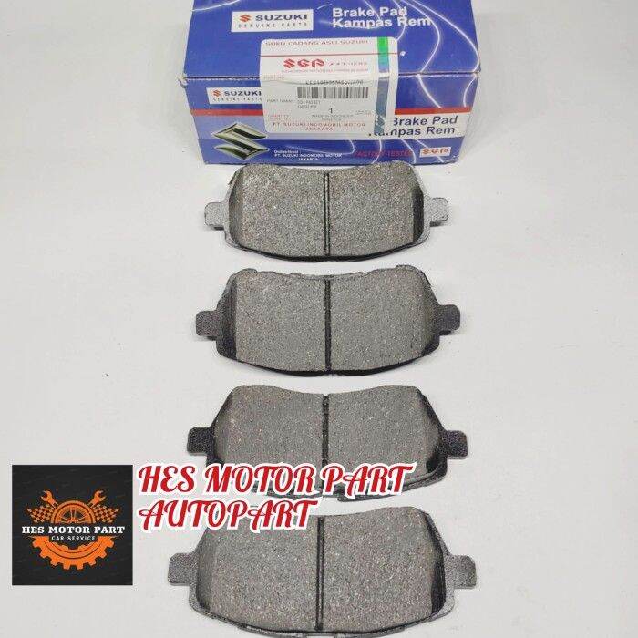 Kampas Rem/Breakpad Depan all new Suzuki Ertiga original | Lazada Indonesia