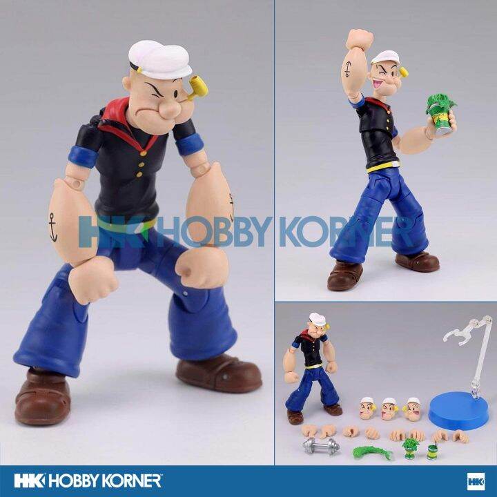 (IN STOCK) DASIN 1/12 Scale Popeye | Lazada PH