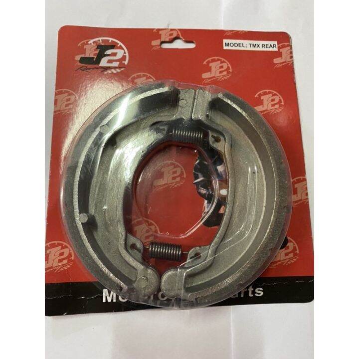 brakeshoe honda tmx 155 front and rear | Lazada PH