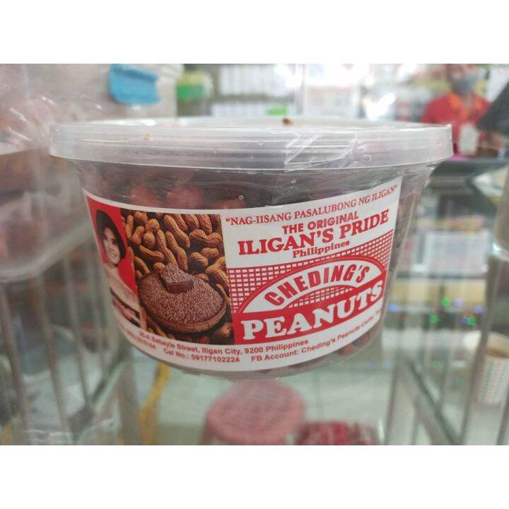CHEDING'S Peanut with Dilis Iligans pride | Lazada PH