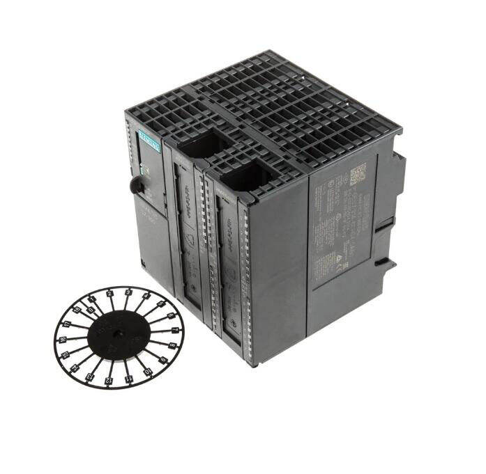 Siemens PLC CPU S7-300 Series,28 (24ดิจิตอล,4 Analog) อินพุต,18 (16,2 ...