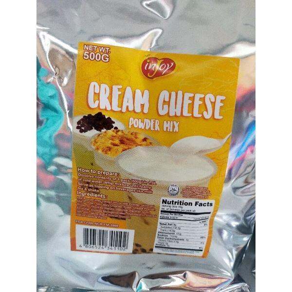 AJDL sellLEWAFNZ CREAM CHEESE INJOY 500G | Lazada PH