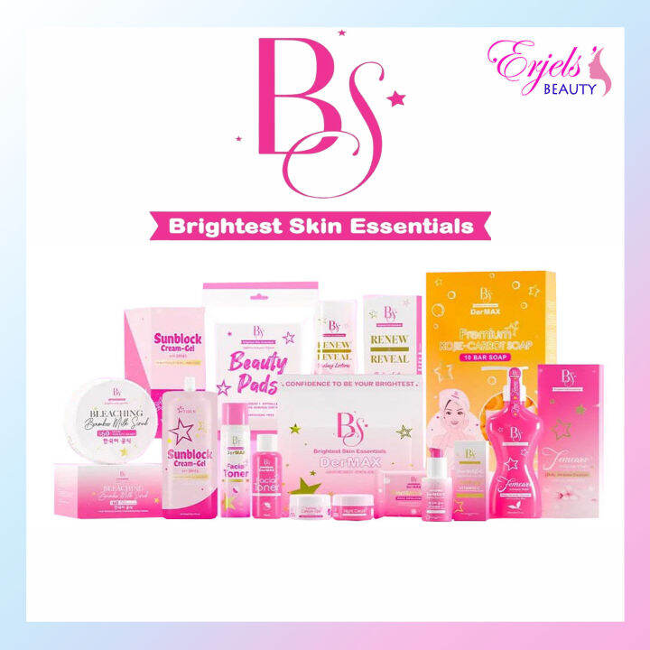 BS Brightest Skin Essentials | Lazada PH