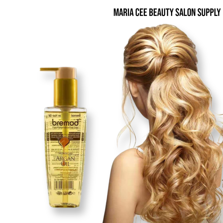 BREMOD Moroccan Argan Oil Serum 100ml | Lazada PH