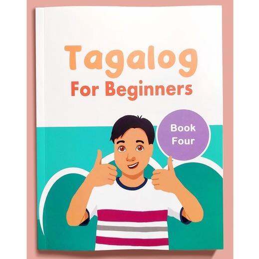 Tagalog for Beginners Book 4 (x Filipino book) | Lazada PH