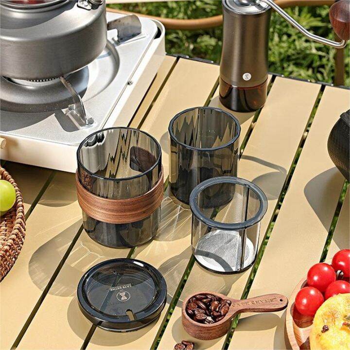 Coffee Maker with Permanent Filter Reusable Stainless Steel Coffee ...
