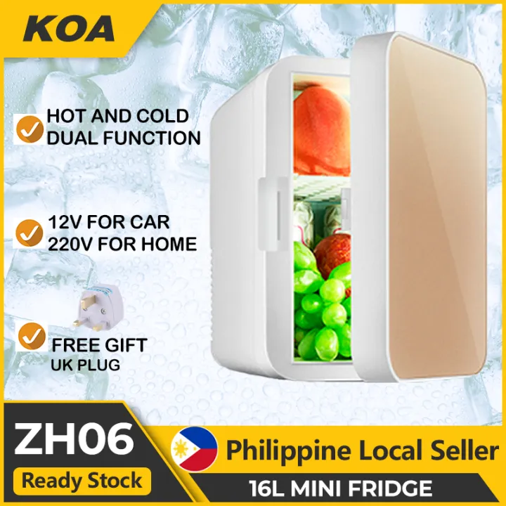 【PHILIPPINES SPOT】car household refrigerator 16L mini refrigerator ...