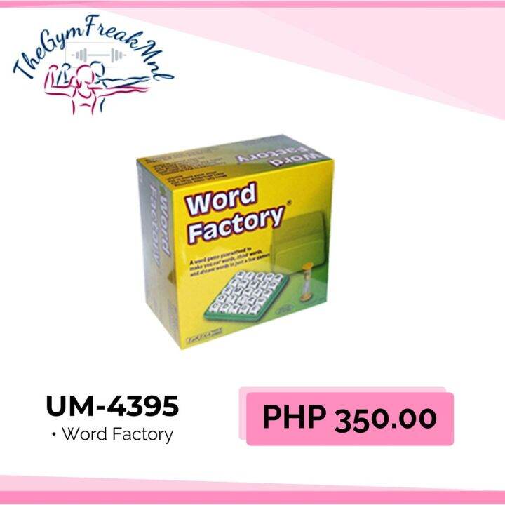 Eureka Word Factory Word Game | Lazada PH