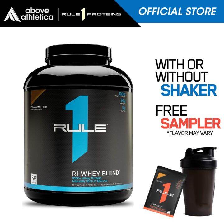 Rule 1 R1 Whey Protein Blend Powder 5Lbs - Naturally Occurring Eaas ...