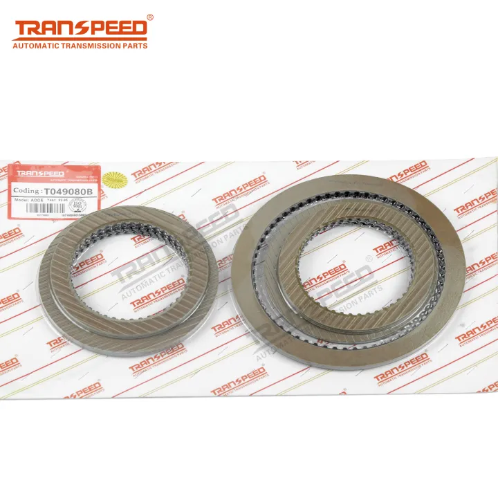 Transpeed AODE 4r70w Tf302 Automatic Transmission Friction Clutch Plate ...