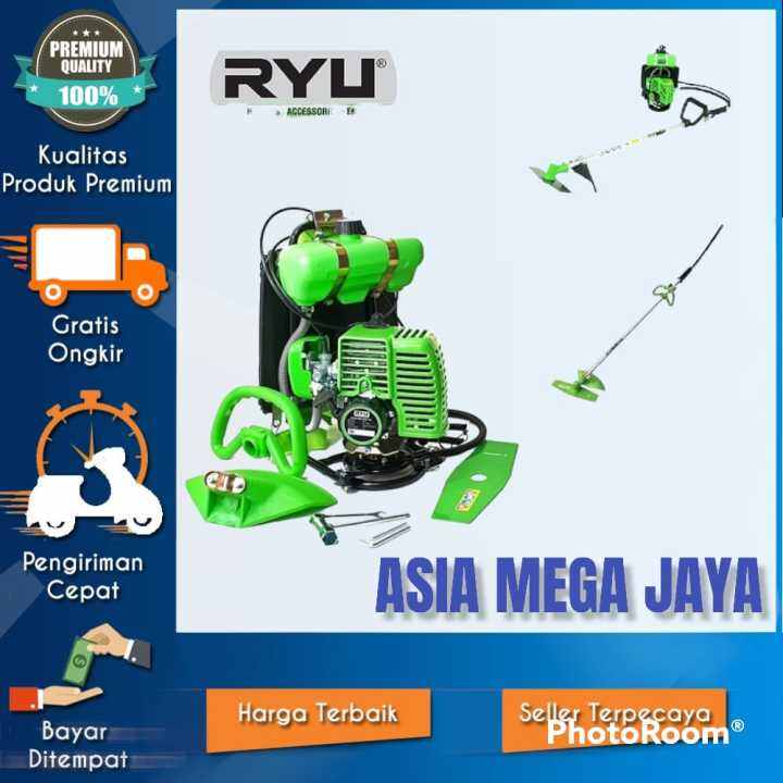 MESIN POTONG RUMPUT RYU RBC2T RBC 2 TAK MESIN POTONG RUMPUT GENDONG 2 ...