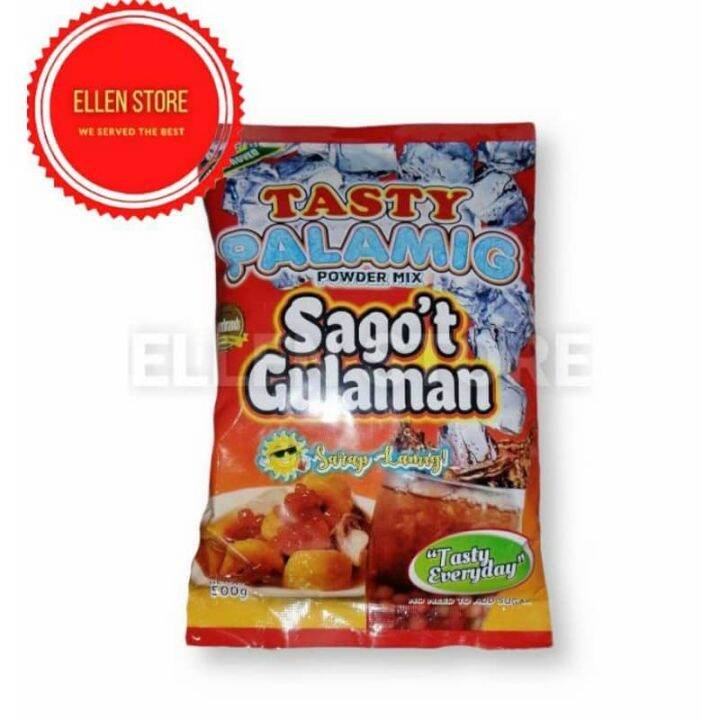Tasty Palamig Powder Mix Sagot Gulaman 500g | Lazada PH