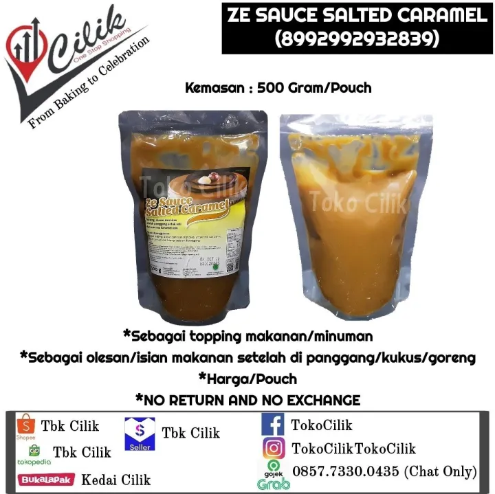 saus salted caramel saus topping karamel makanan minuman kue cake ...