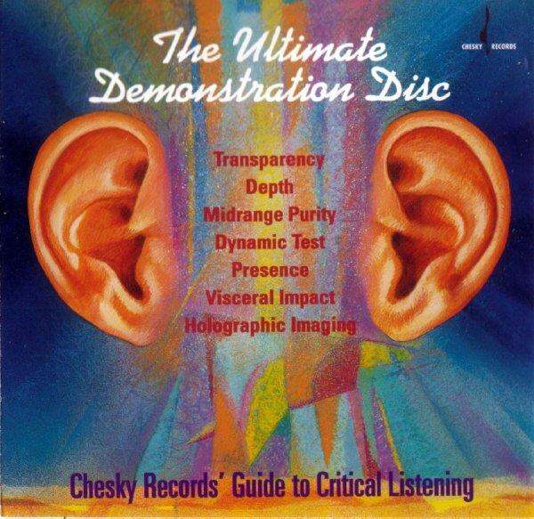 Sound Test The Ultimate Demonstration Disc Mandarin Explanation 2CD ...