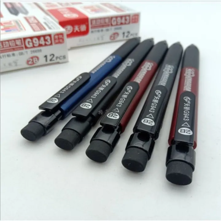 Pensil Khat / Mechanical Pencil / Calligraphy Khat / Pencil Tulis Jawi ...