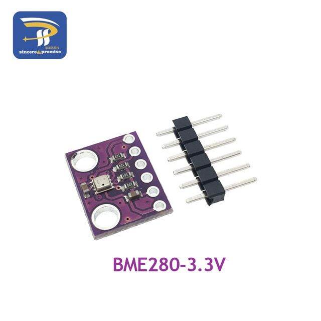 I2c Spi Bmp280 3.3V Digital Barometric ความดันสูงเซนเซอร์ Dc ความแม่นยำสูง Bme280 1.8-5V โมดูล ...
