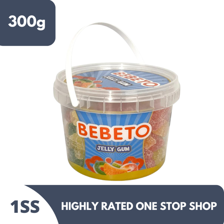 Bebeto Jelly Gum 300g | Lazada PH