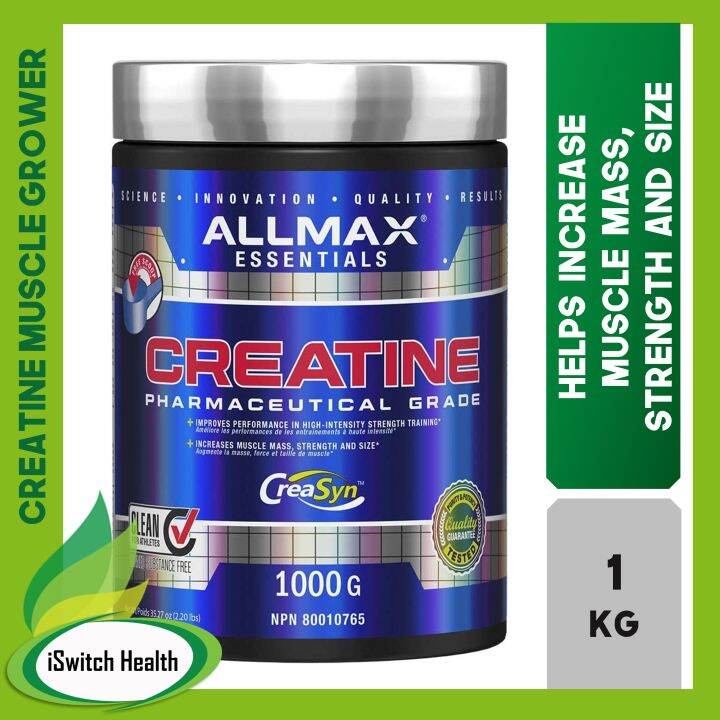 All Max Creatine Muscle and Strength Maximizer - 1kg | Lazada PH