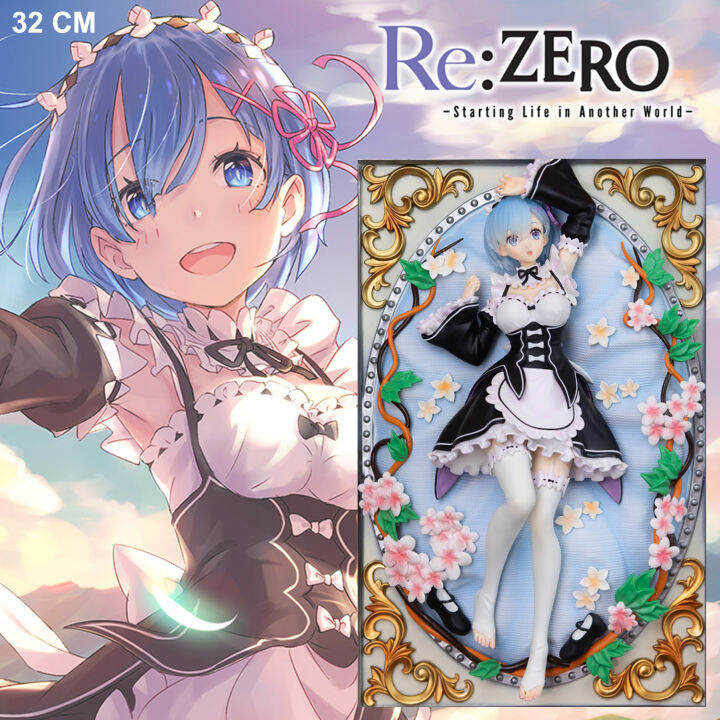 Model โมเดล Figure ฟิกเกอร์ Lazy Dog Studio จากการ์ตูนเรื่อง Re Zero ...