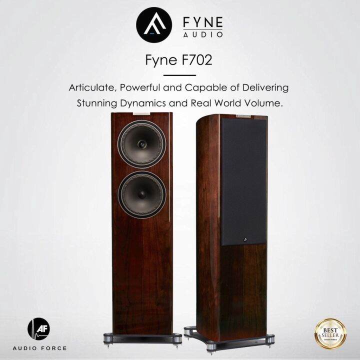 Fyne Audio F702 : Articulate, Powerful and Capable of Delivering ...