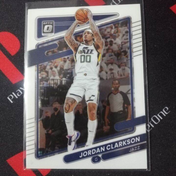 Jordan Clarkson Panini Optic NBA Card | Lazada PH
