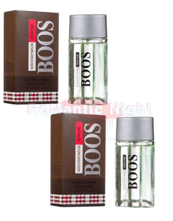 RoMantic Night.（BUY ONE TAKE ONE）100ML BOOS SOURCE OF BEAUTY PERFUME Permanent fragrance | Lazada PH