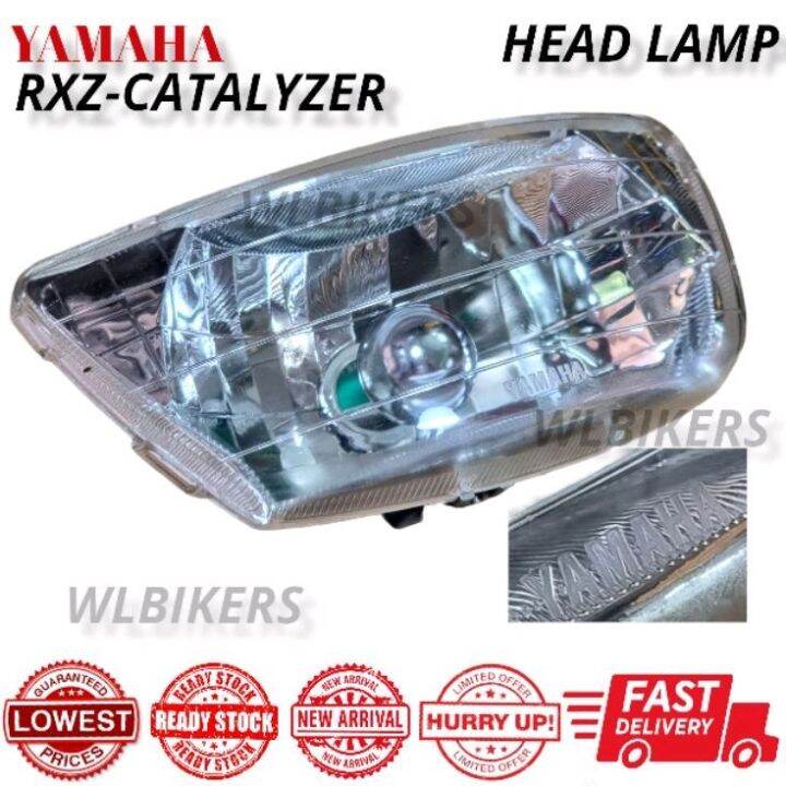YAMAHA RXZ NEW RXZ-CATALYZER HEAD LAMP LAMPU DEPAN -HOT ITEM- | Lazada